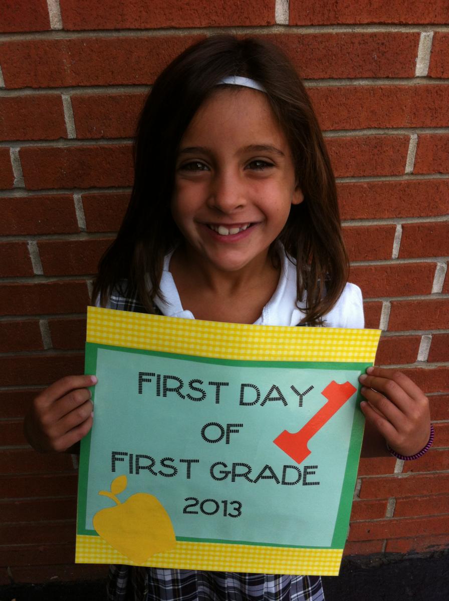 First Grade Stars - St. Ignatius Parish School