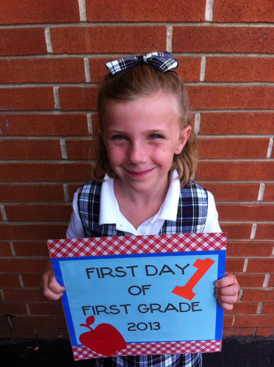 First Grade Stars - St. Ignatius Parish School