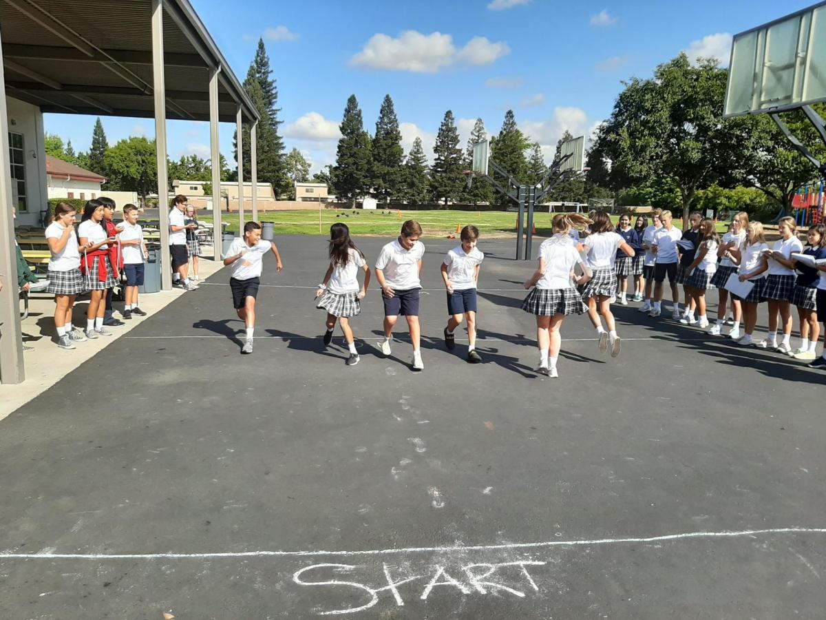 Measuring Speed Lab - St. Ignatius Parish School