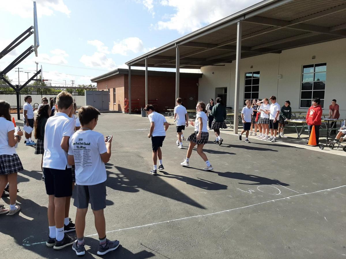 Measuring Speed Lab - St. Ignatius Parish School