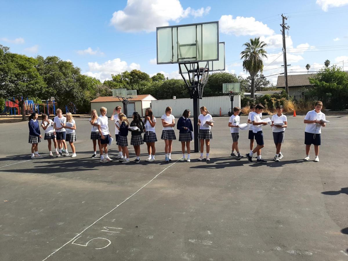 Measuring Speed Lab - St. Ignatius Parish School