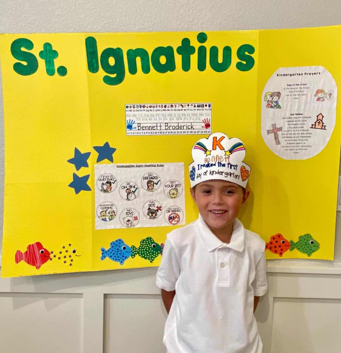 First Day of School - St. Ignatius Parish School