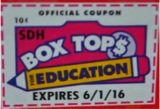 Box Tops Contest - St. Ignatius Parish School