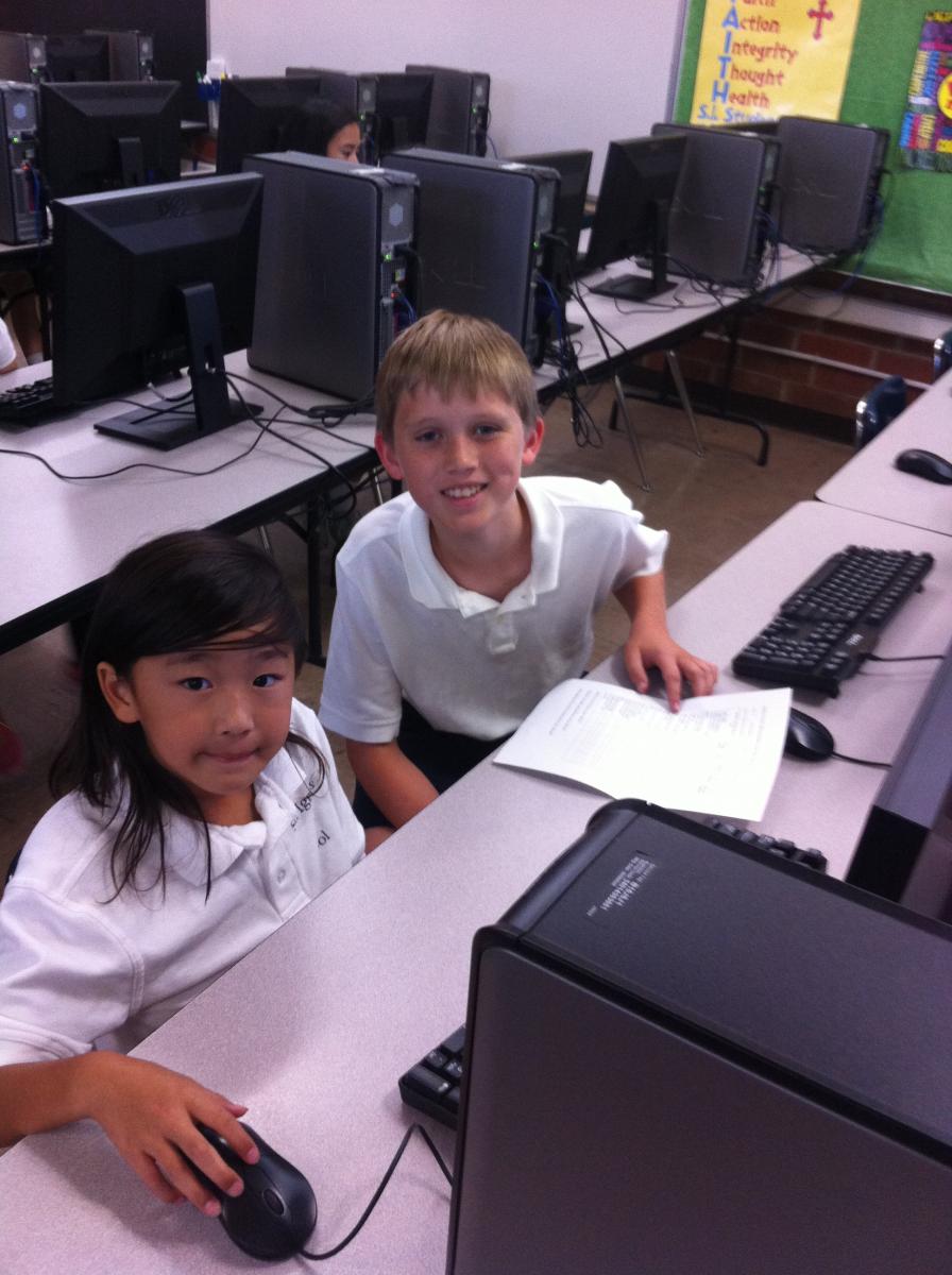 First Grade Stars - St. Ignatius Parish School