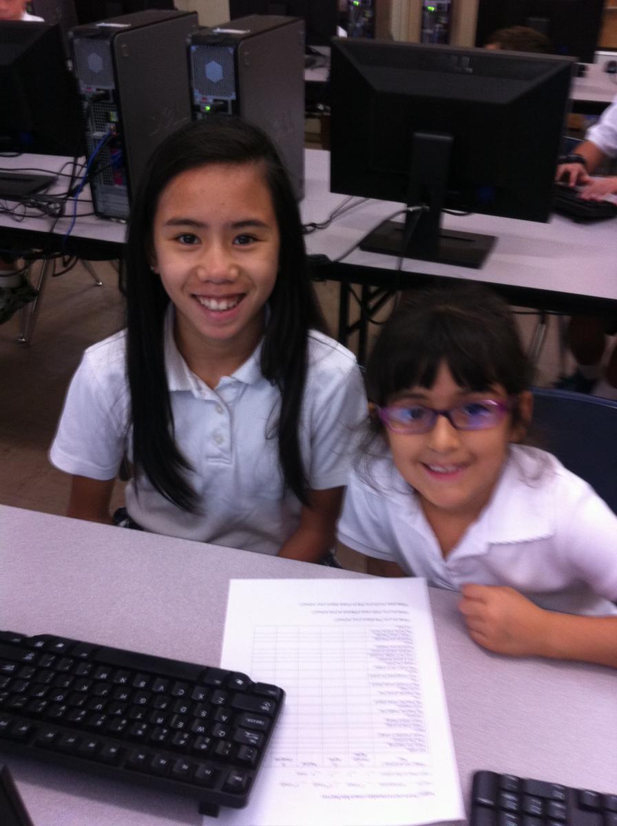 First Grade Stars - St. Ignatius Parish School