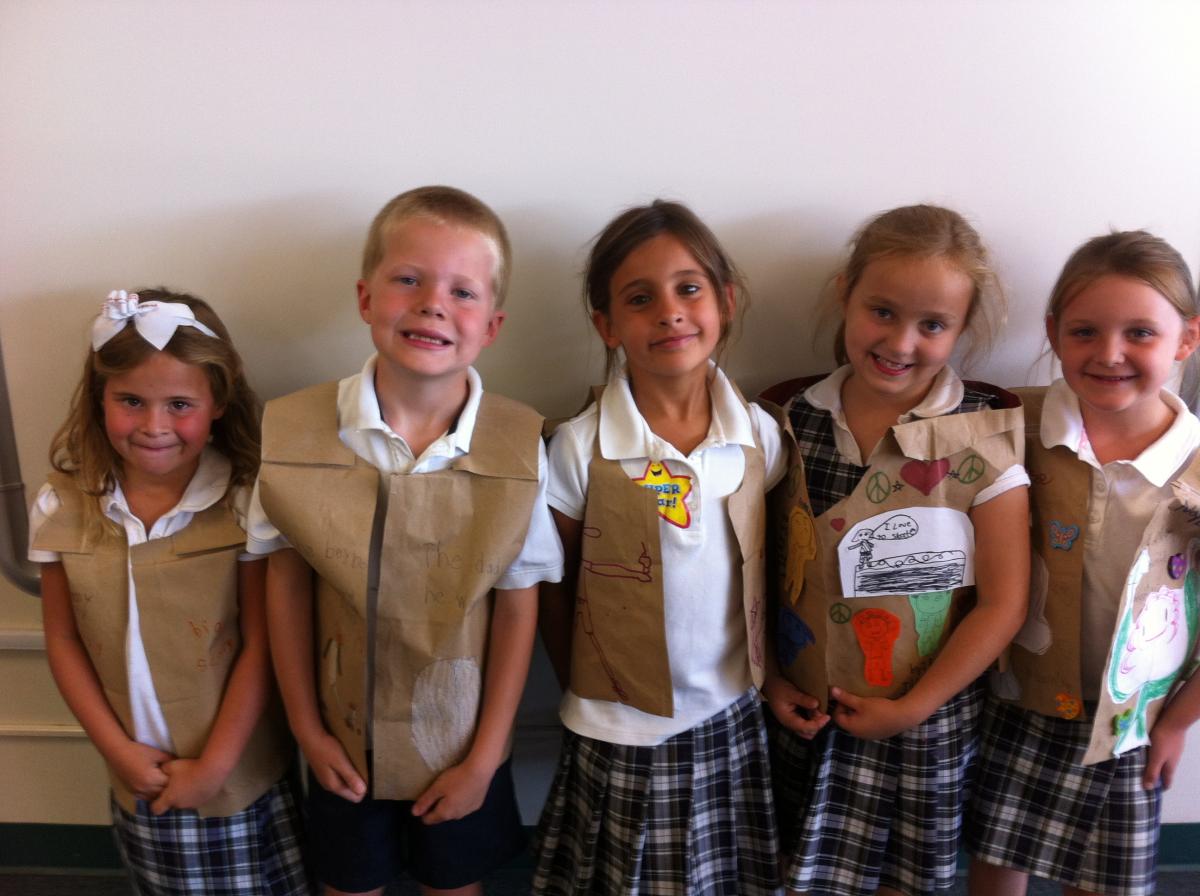 First Grade Stars - St. Ignatius Parish School