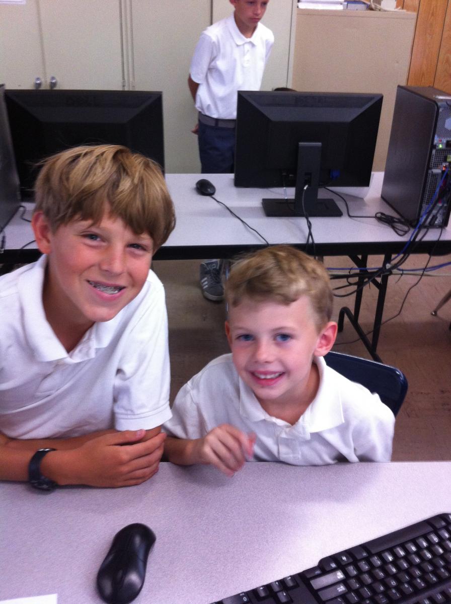 First Grade Stars - St. Ignatius Parish School