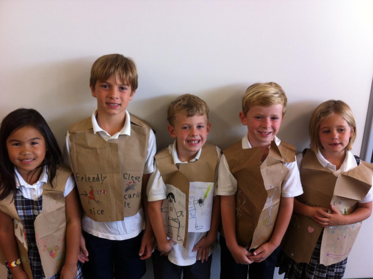 First Grade Stars - St. Ignatius Parish School