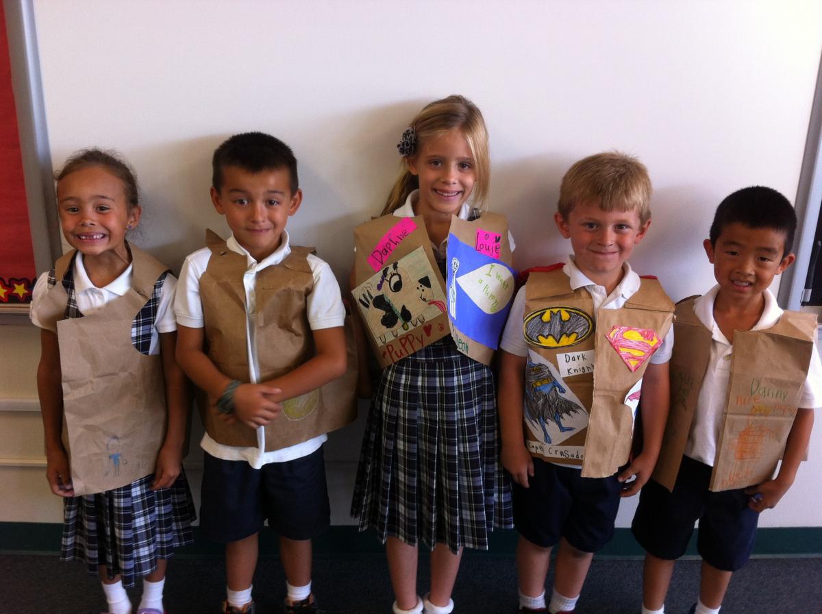 First Grade Stars - St. Ignatius Parish School
