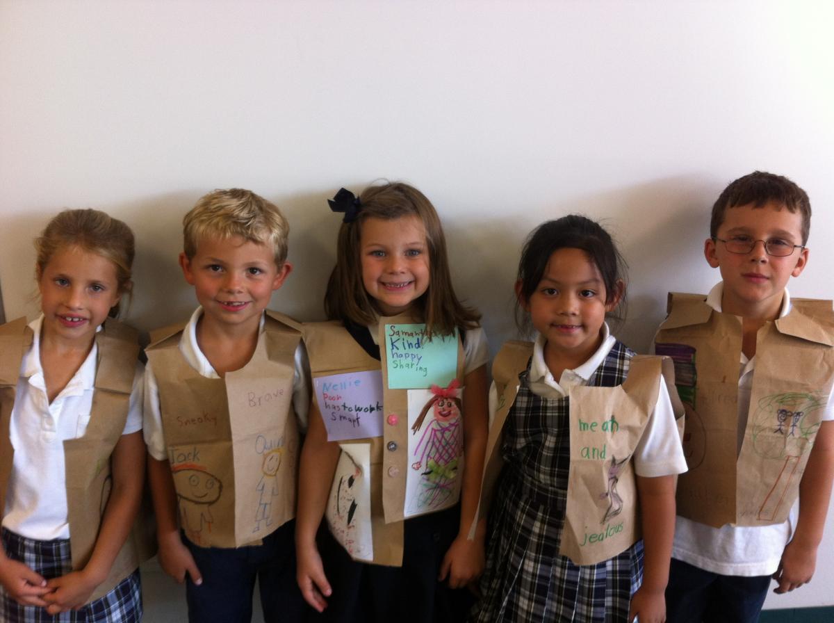 First Grade Stars - St. Ignatius Parish School