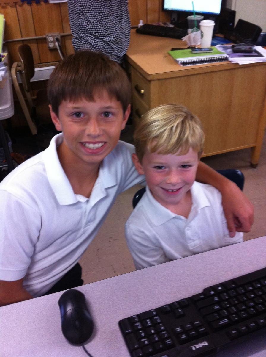 First Grade Stars - St. Ignatius Parish School