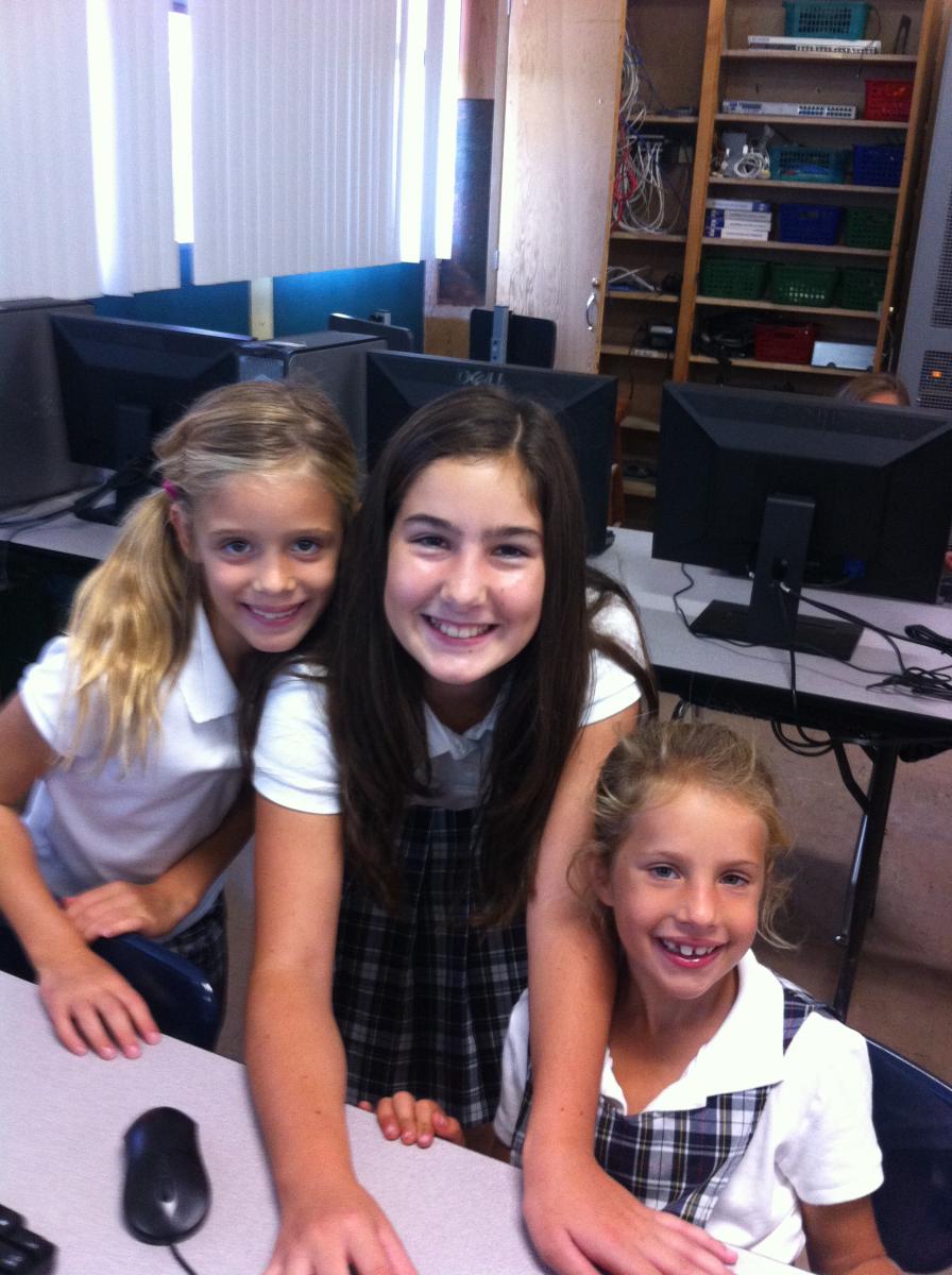 First Grade Stars - St. Ignatius Parish School