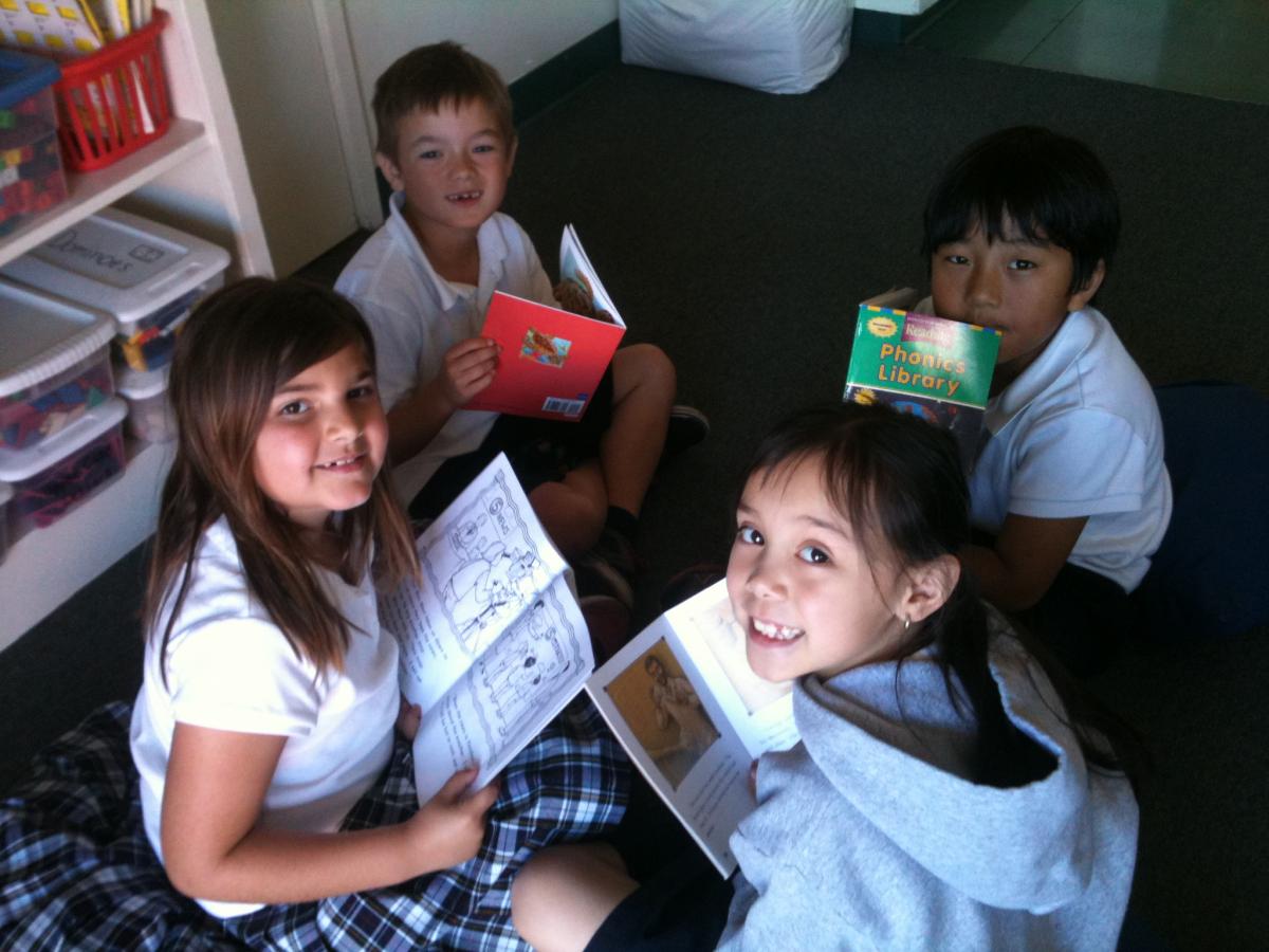 Learning Fun! - St. Ignatius Parish School
