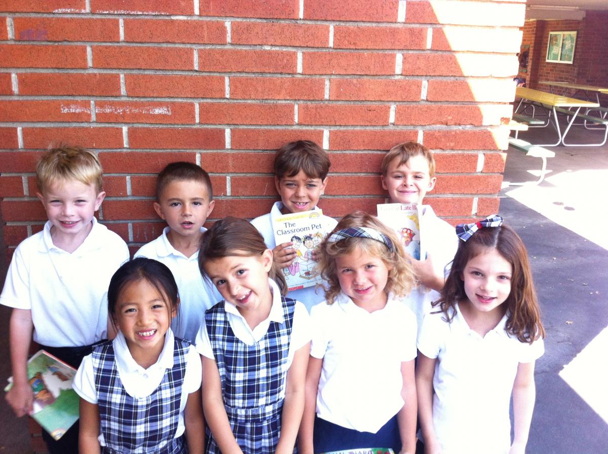 Photo Fun! - St. Ignatius Parish School