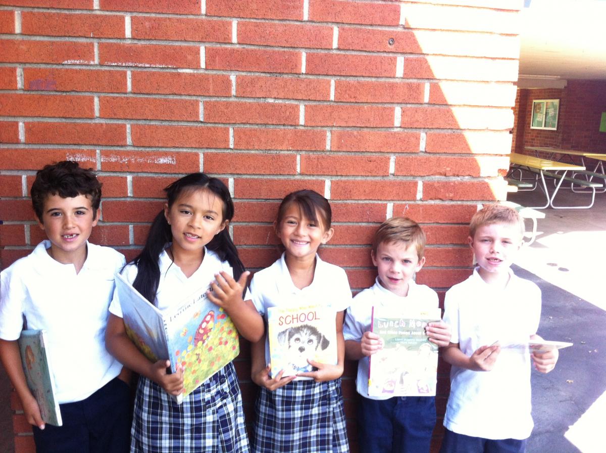 Photo Fun! - St. Ignatius Parish School