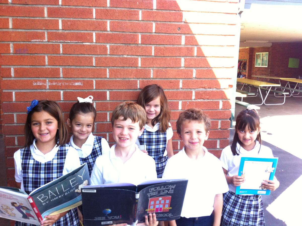 Photo Fun! - St. Ignatius Parish School