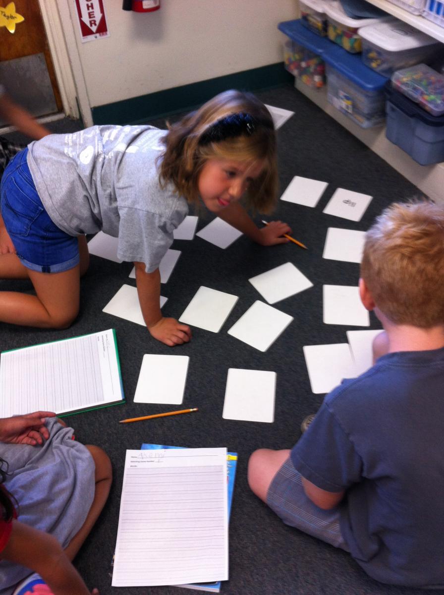 First Grade Stars - St. Ignatius Parish School