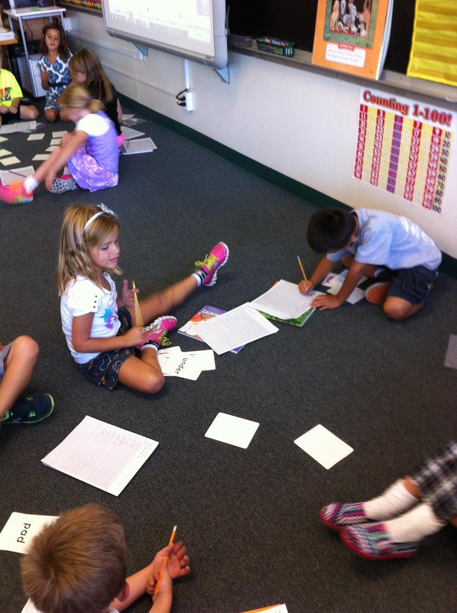 First Grade Stars - St. Ignatius Parish School