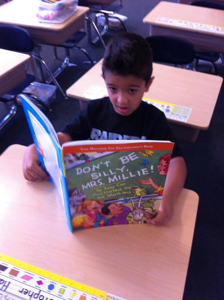 First Grade Stars - St. Ignatius Parish School