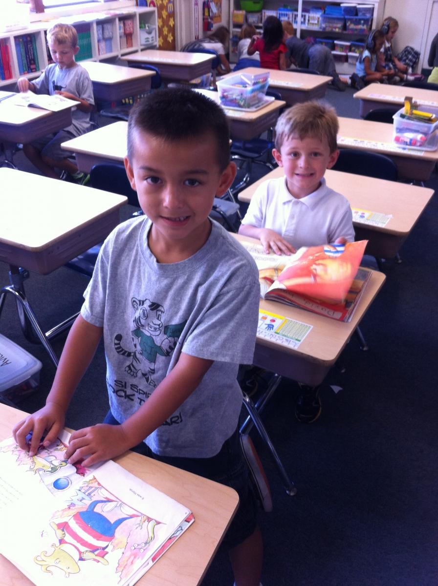 First Grade Stars - St. Ignatius Parish School