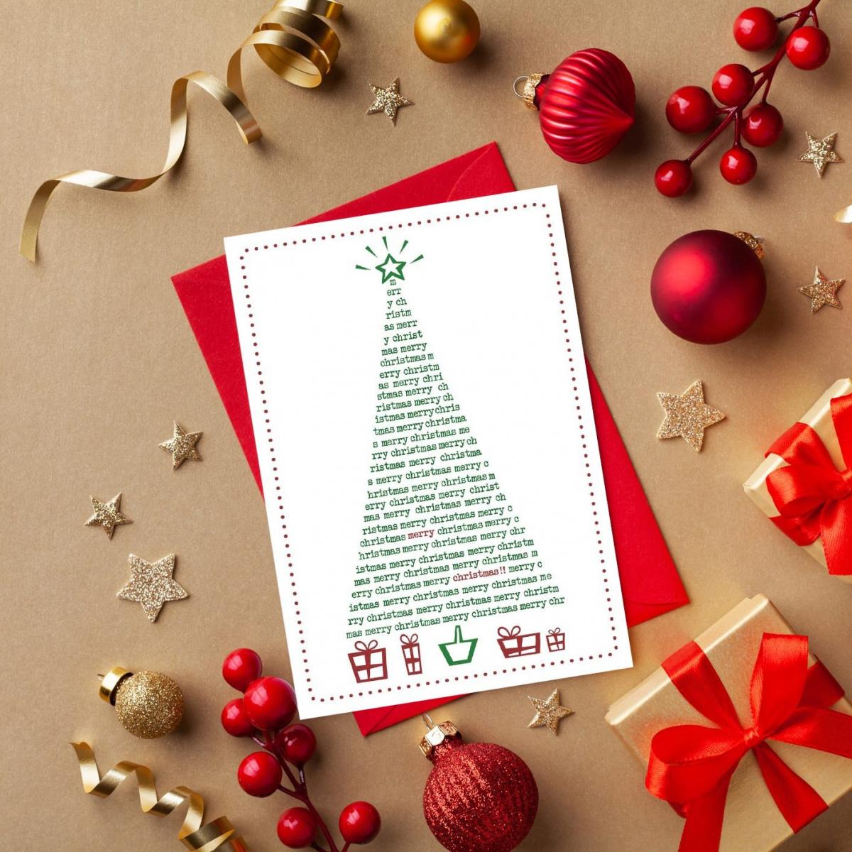 Design the School Christmas Card - St. Ignatius Parish School