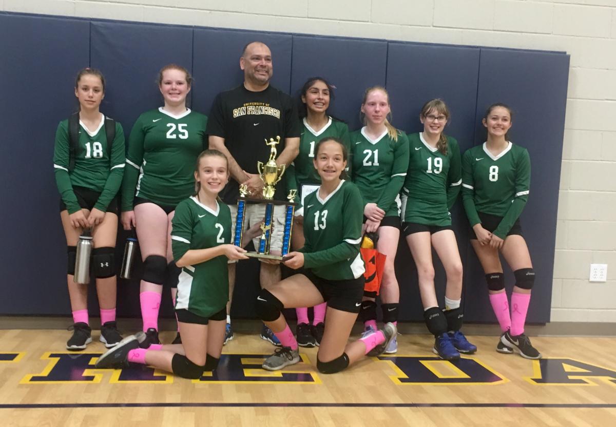Congratulations to our Varsity Girls Rec Volleyball Team! - St ...