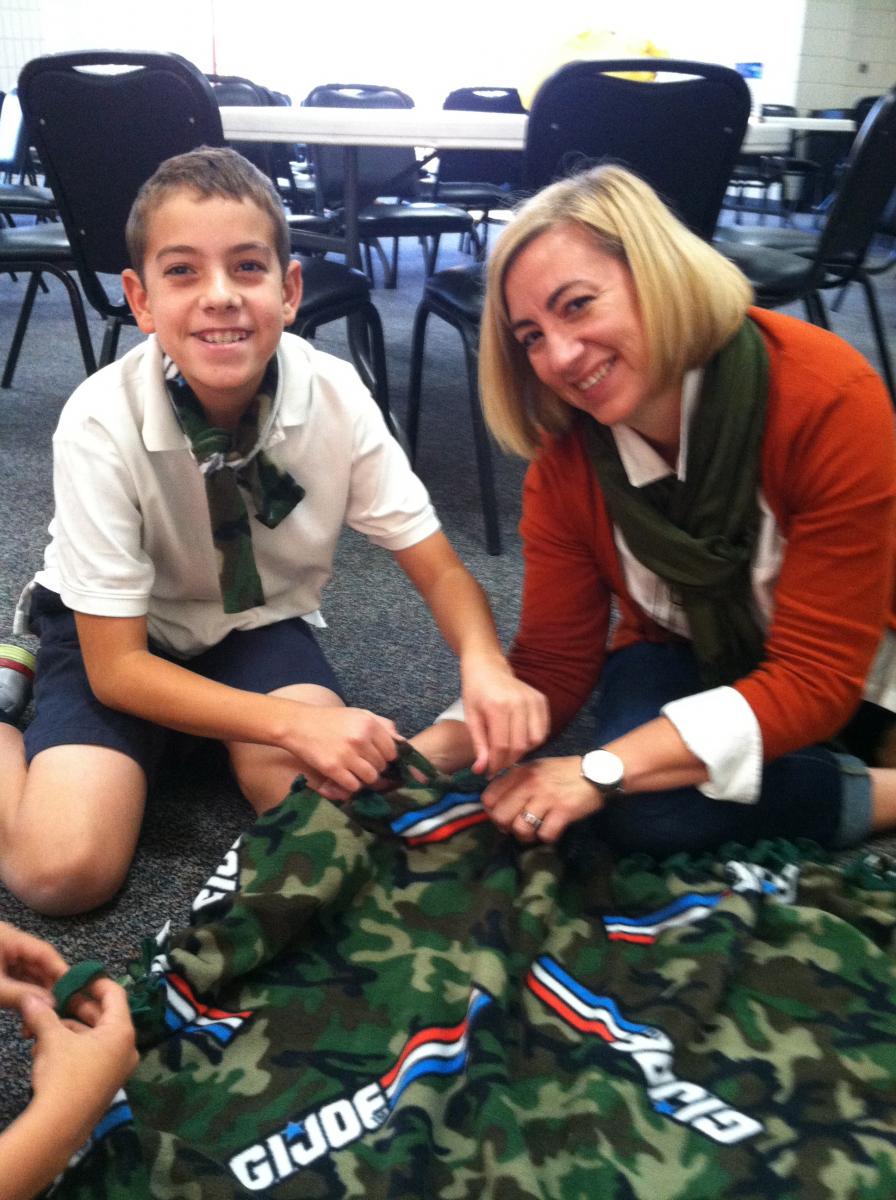 Fall 2013 Magis Activities - St. Ignatius Parish School