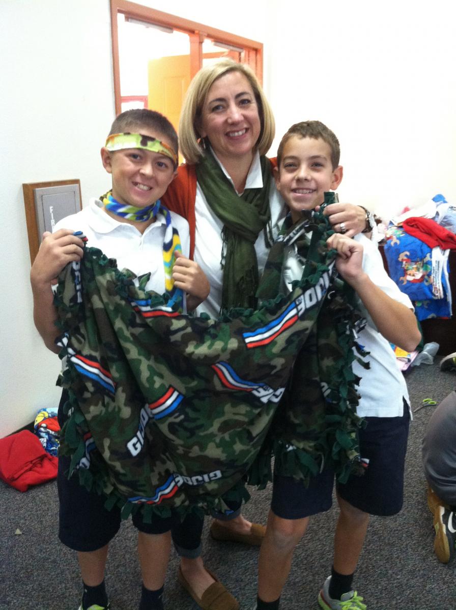 Fall 2013 Magis Activities - St. Ignatius Parish School