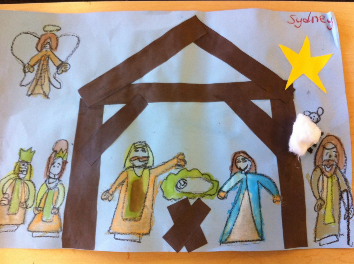JESUS IS THE REASON FOR THE SEASON - St. Ignatius Parish School
