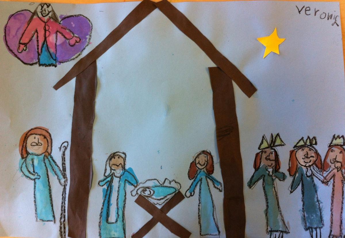 JESUS IS THE REASON FOR THE SEASON - St. Ignatius Parish School