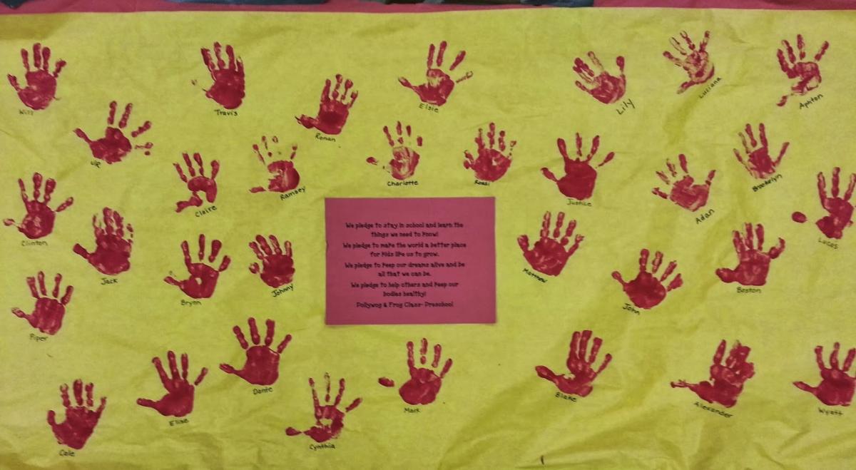 Red Ribbon Week 2013 - St. Ignatius Parish School