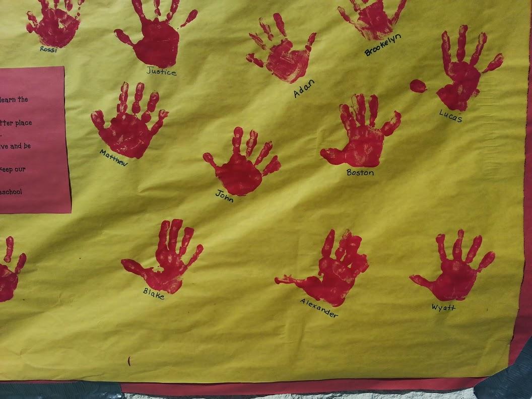 Red Ribbon Week 2013 - St. Ignatius Parish School