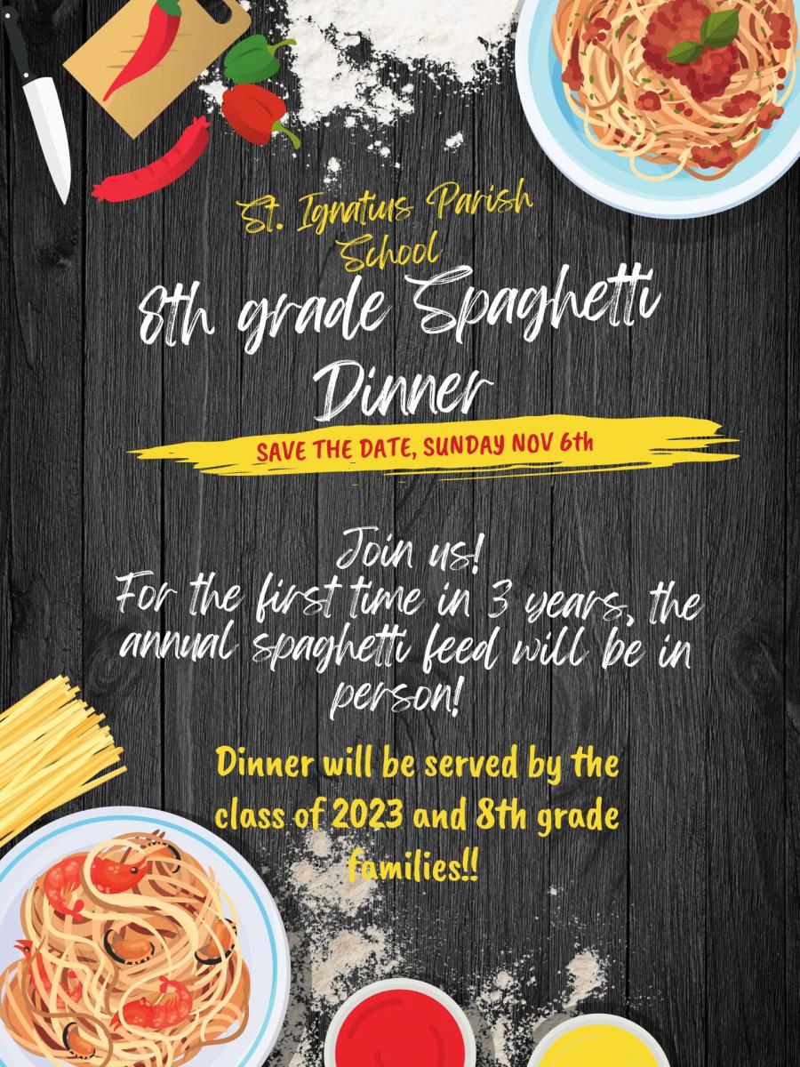 Spaghetti Dinner Fundraiser Ideas