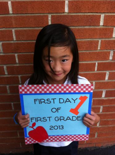 First Grade Stars - St. Ignatius Parish School