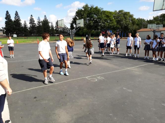 Measuring Speed Lab - St. Ignatius Parish School