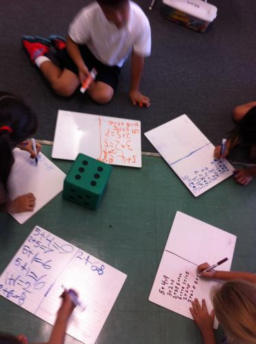 First Grade Stars - St. Ignatius Parish School