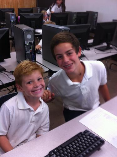 First Grade Stars - St. Ignatius Parish School