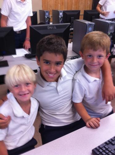 First Grade Stars - St. Ignatius Parish School