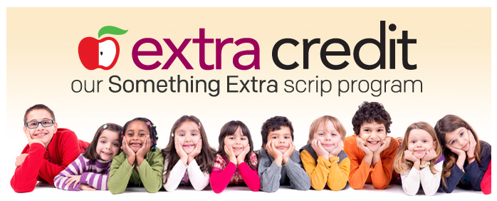 GET FUNDRAISING CREDIT FROM THE RALEY'S SOMETHING EXTRA SCRIP EXTRA ...