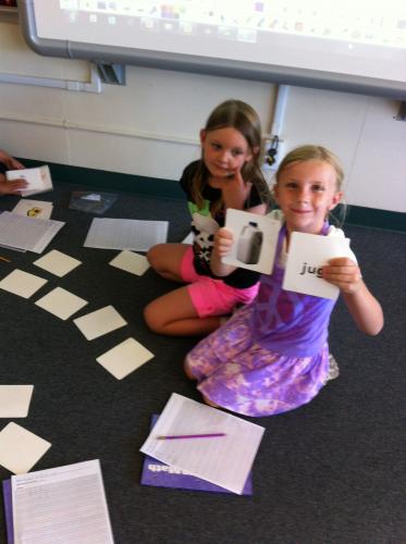 First Grade Stars - St. Ignatius Parish School