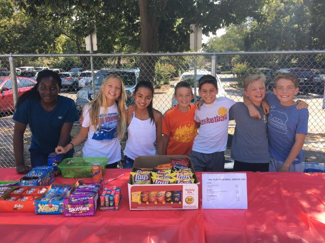 Snack Bar Fundraiser Schedule - St. Ignatius Parish School