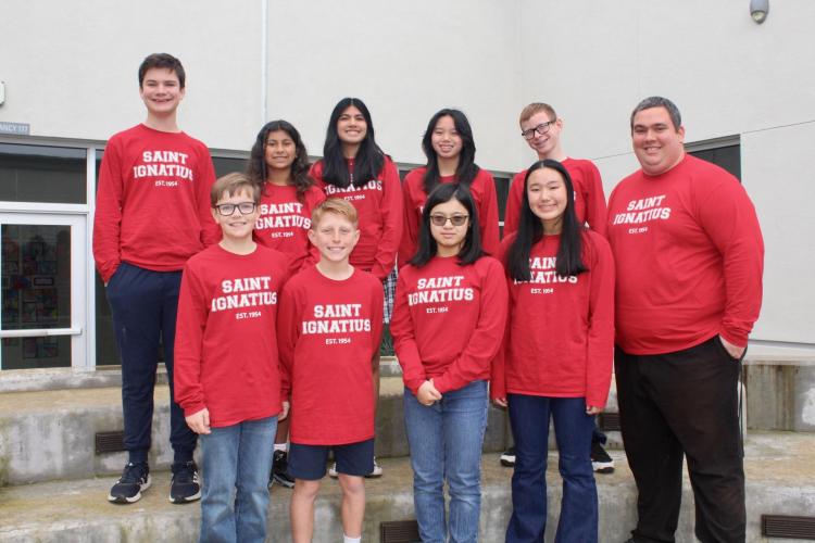 Come Cheer on the Team! - St. Ignatius Parish School