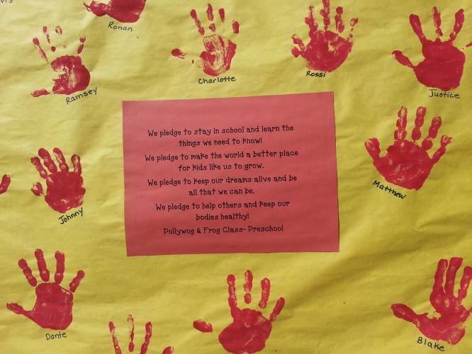 Red Ribbon Week 2013 - St. Ignatius Parish School